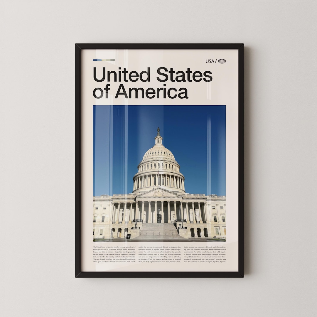 US Capitol Building Print, Archival Matte Paper, Patriotic Wall Art - Etsy