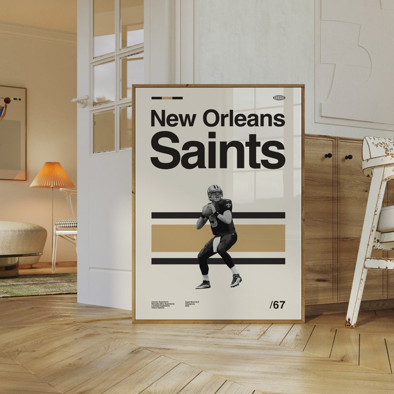 New Orleans Saints - Etsy