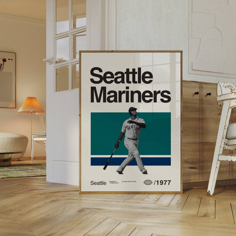 Seattle Mariners Decor - Etsy