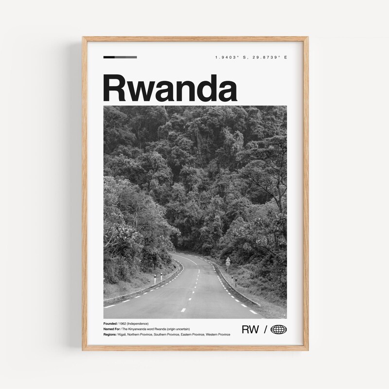 Rwanda Art - Etsy