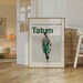 Jayson Tatum Poster, Boston Celtics NBA Poster, Minimalist, Helvetica ...