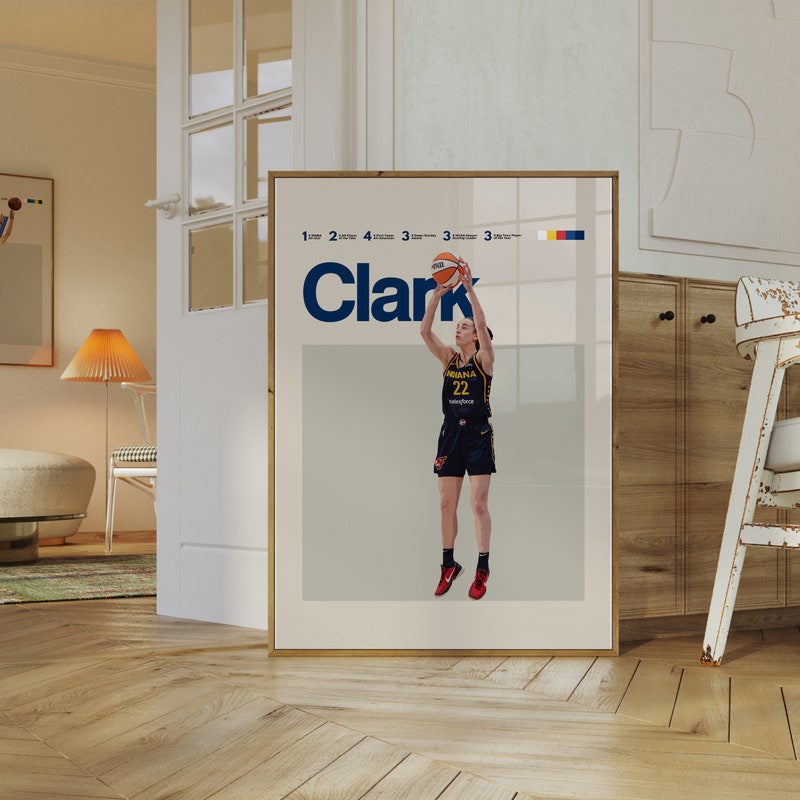 Caitlin Clark Poster - Etsy