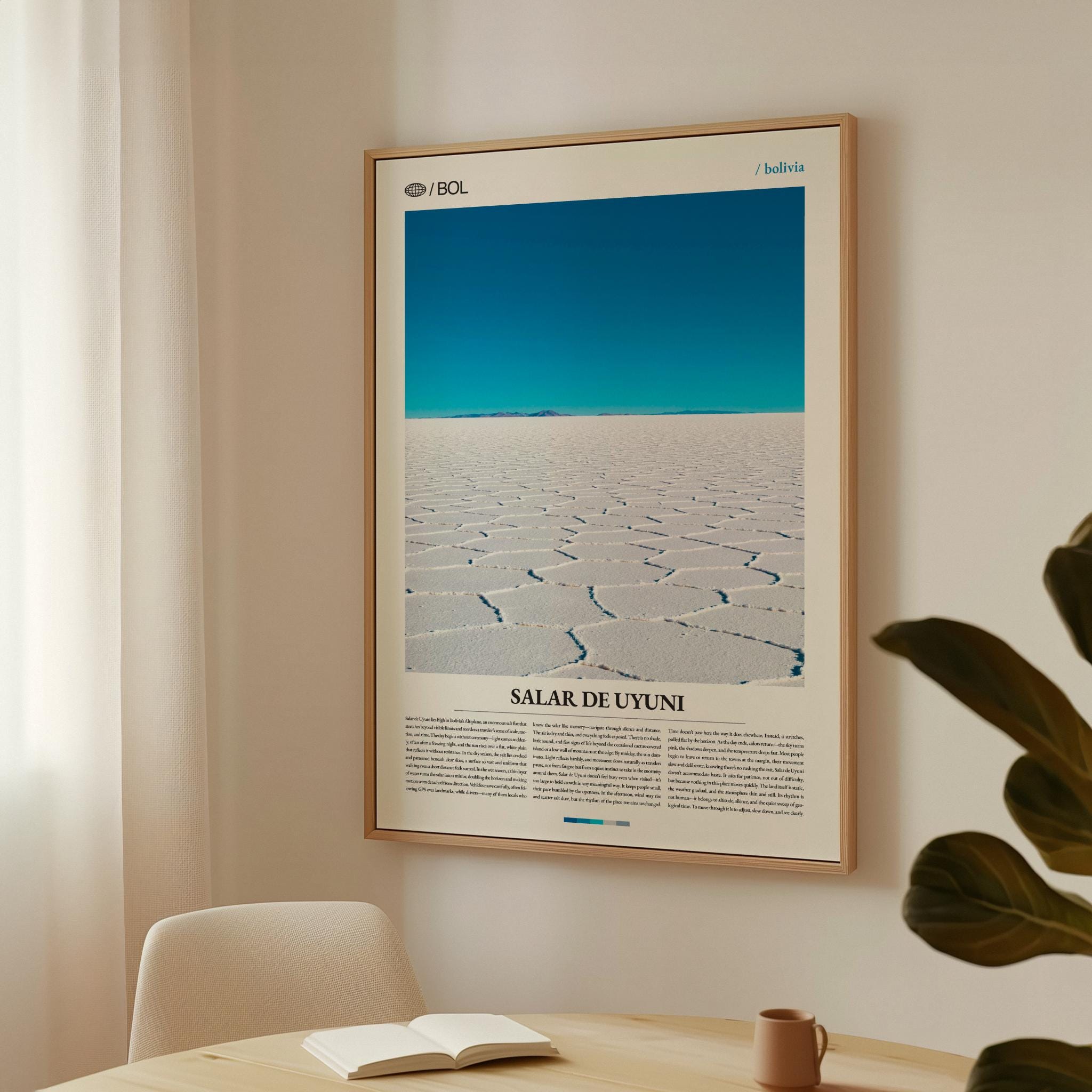Salar De Uyuni Print, Salar De Uyuni Wall Art, Salar De Uyuni Poster ...