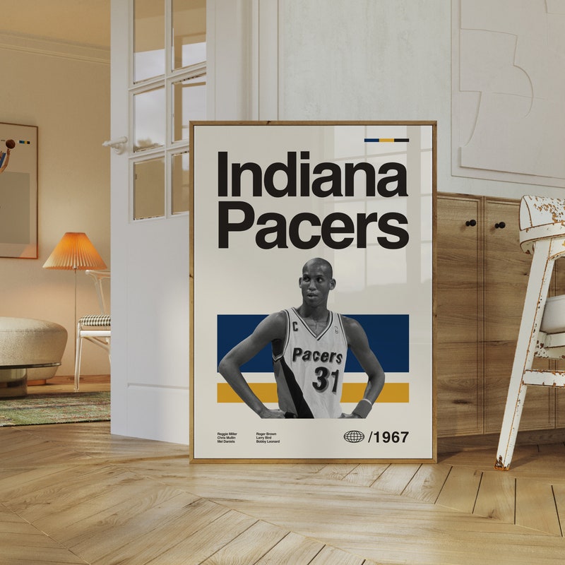 Indiana Pacers - Etsy