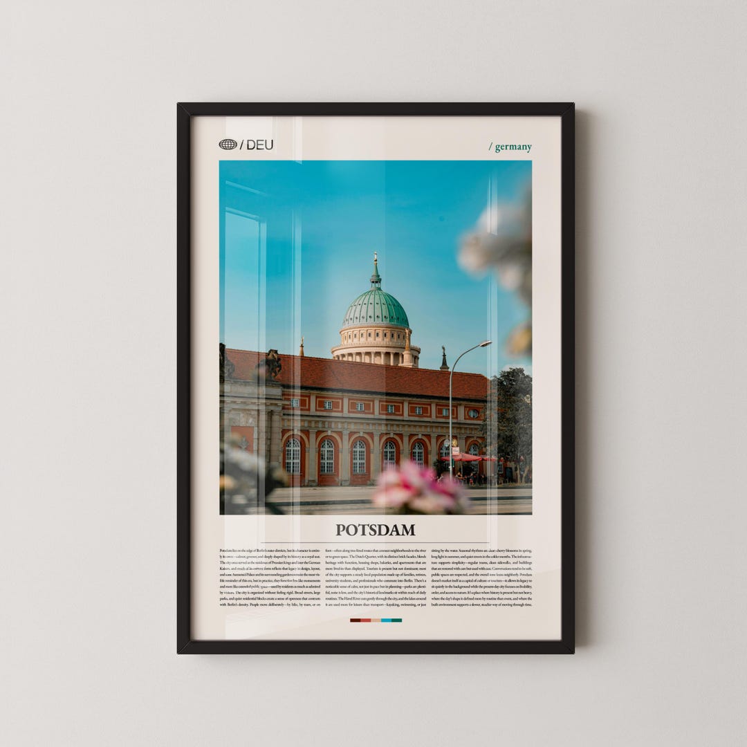 Potsdam Print Germany, Potsdam Wall Art, Potsdam Poster, Potsdam Photo ...