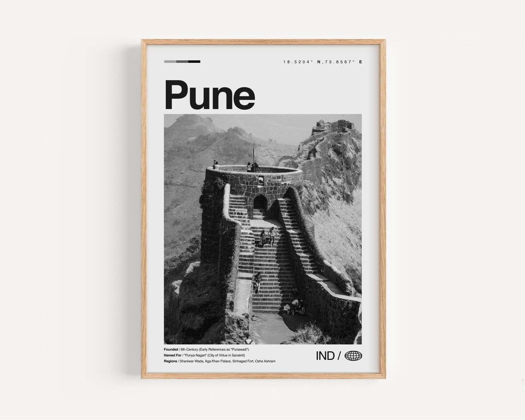 India, Pune Wall Art, Pune Poster, Pune Photo, Pune, Maharashtra ...