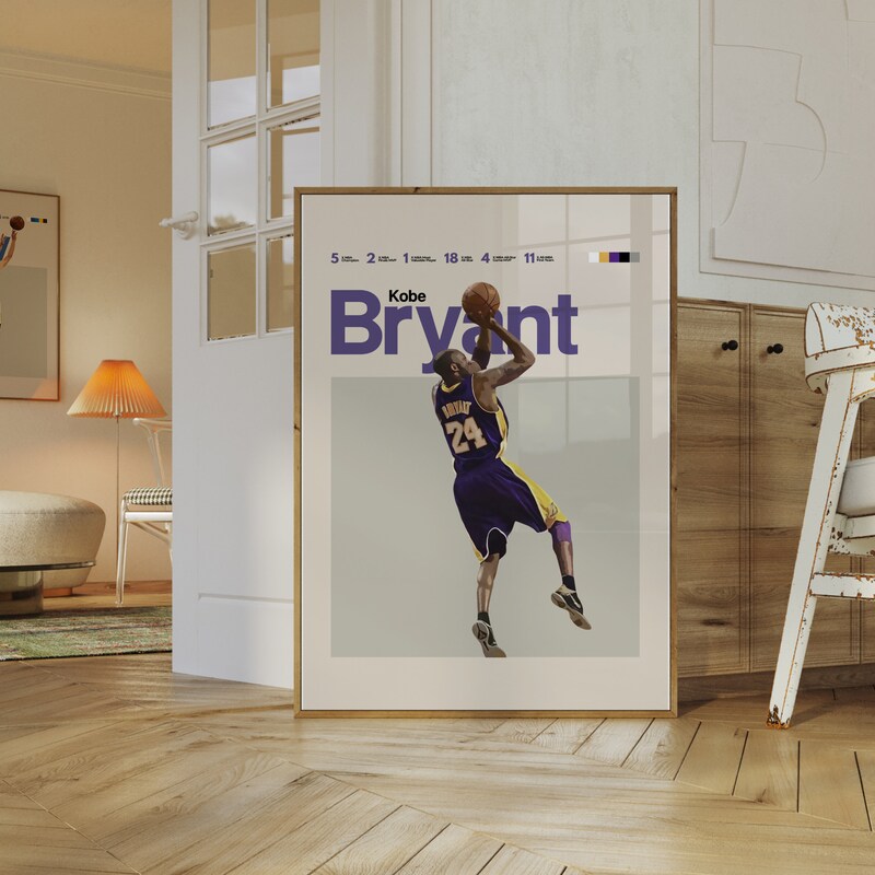 Kobe Bryant - Etsy