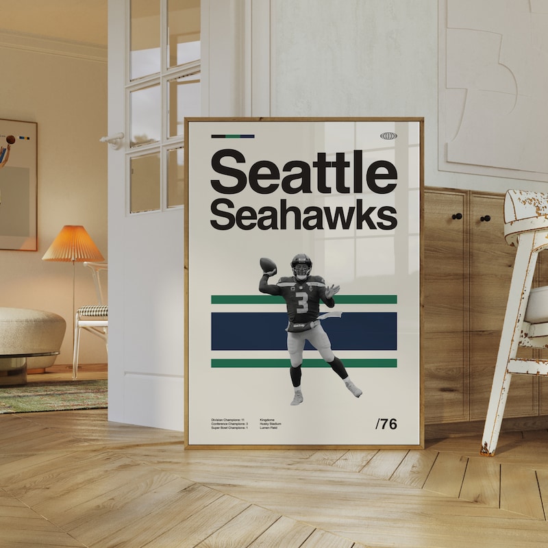 Seahawks Man Cave - Etsy