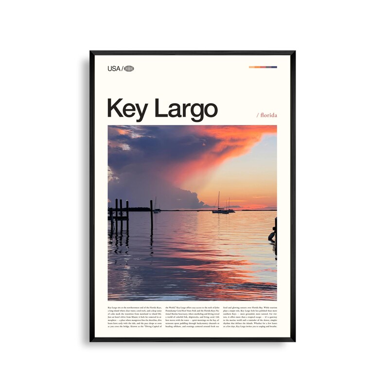 Key Largo Art - Etsy