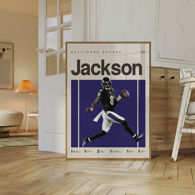Lamar Jackson - Etsy