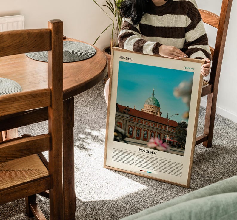 Potsdam Print Germany, Potsdam Wall Art, Potsdam Poster, Potsdam Photo ...