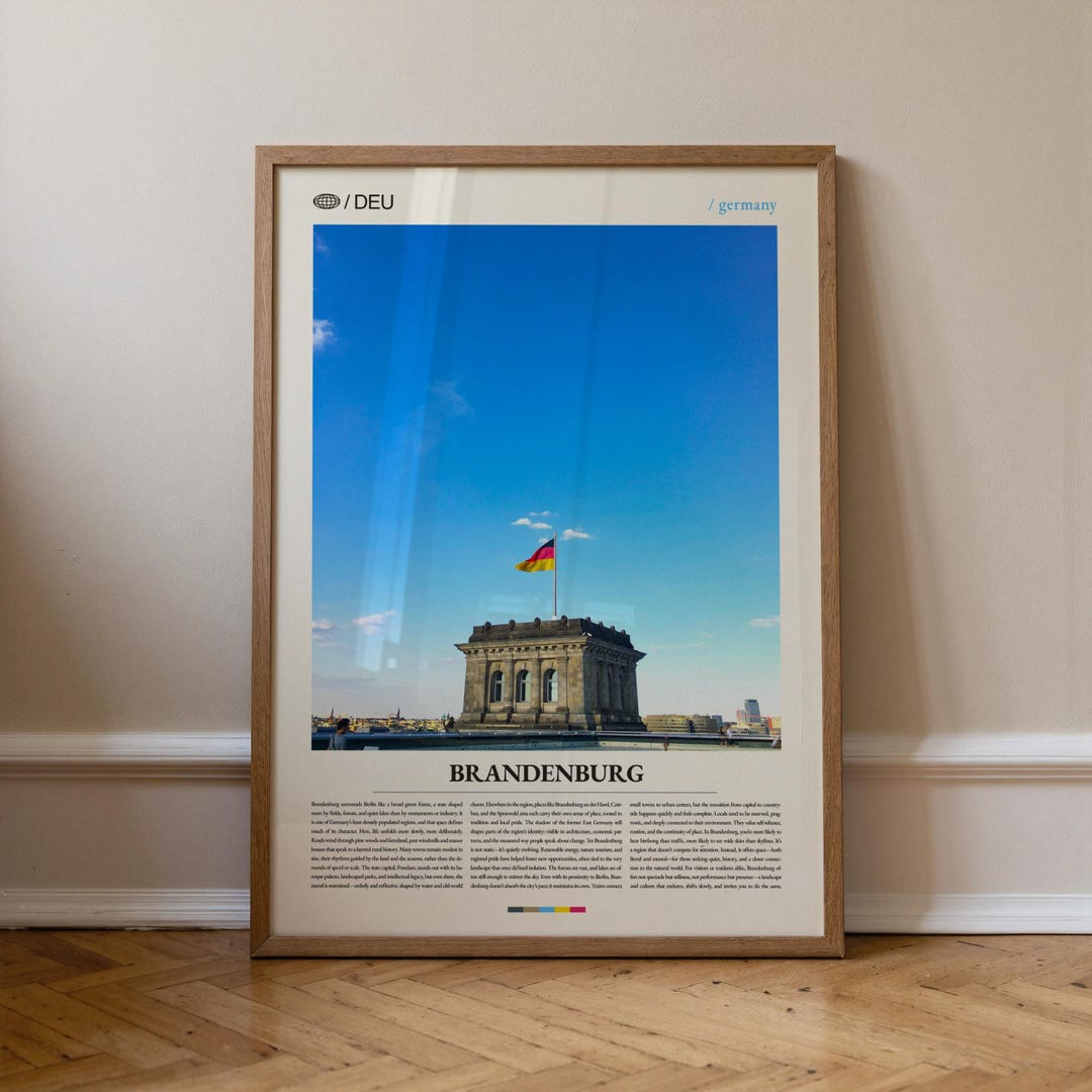 Brandenburg Germany Wall Art, Countryside and Historic Architecture ...
