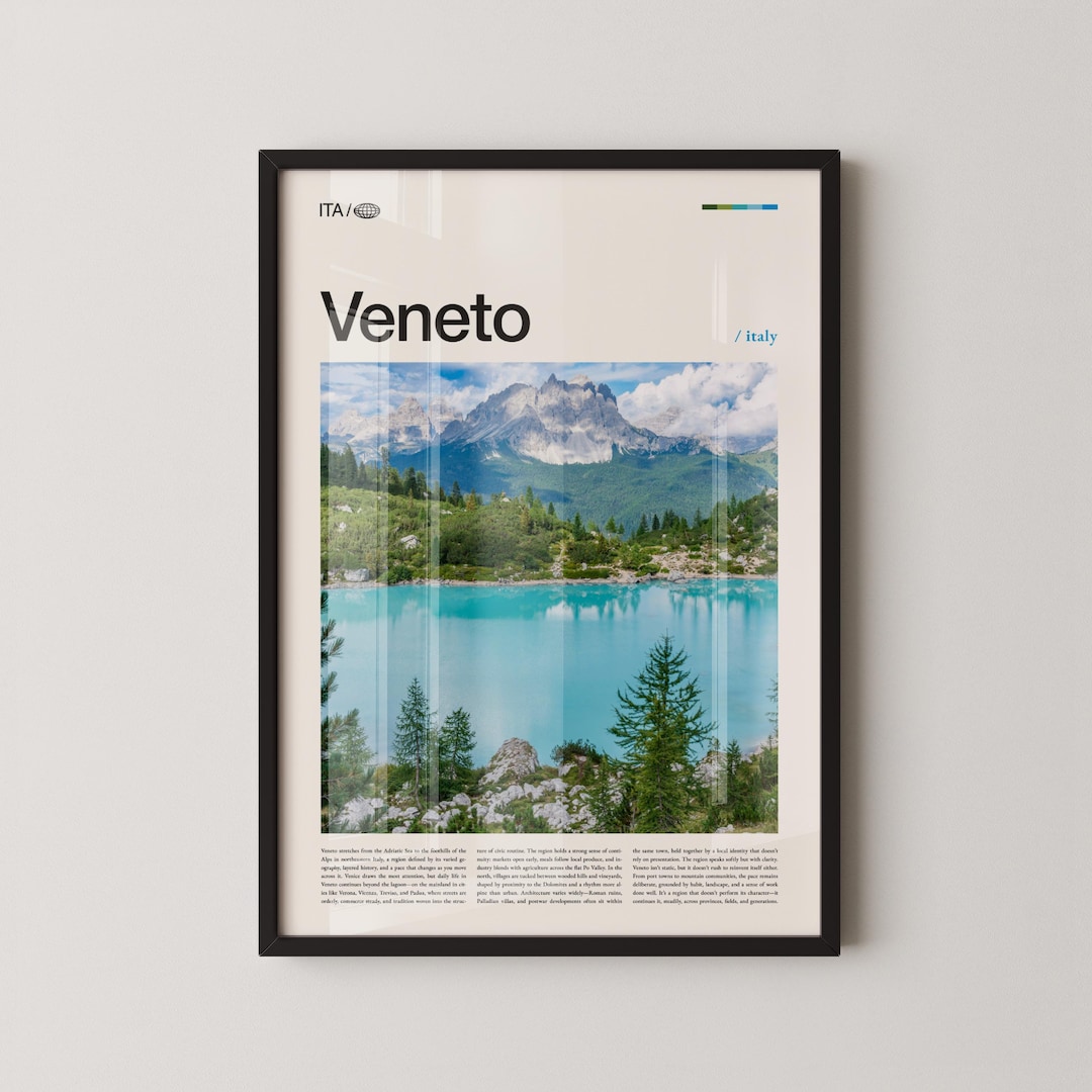 Veneto Print, Veneto Wall Art, Veneto Poster, Veneto Photography ...