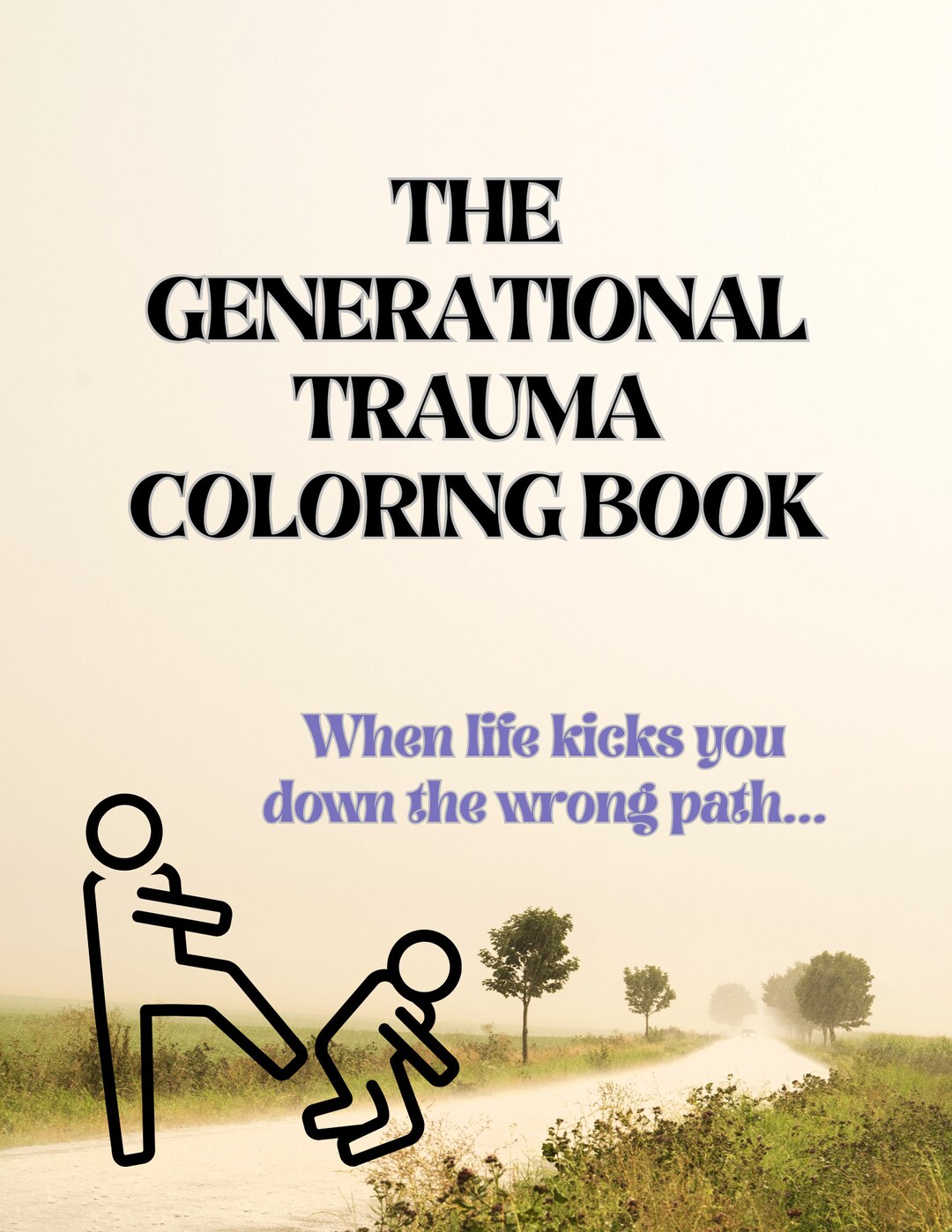 Generational Trauma Coloring Book - Etsy