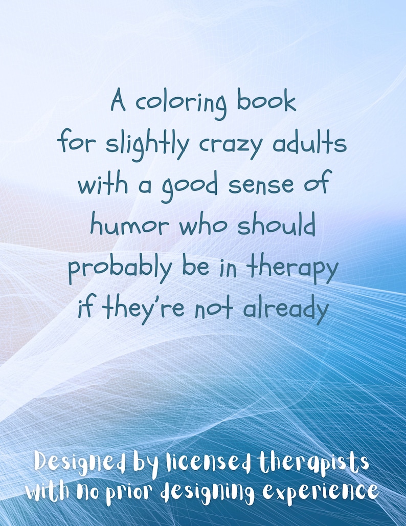 Adult Coloring Book - Etsy