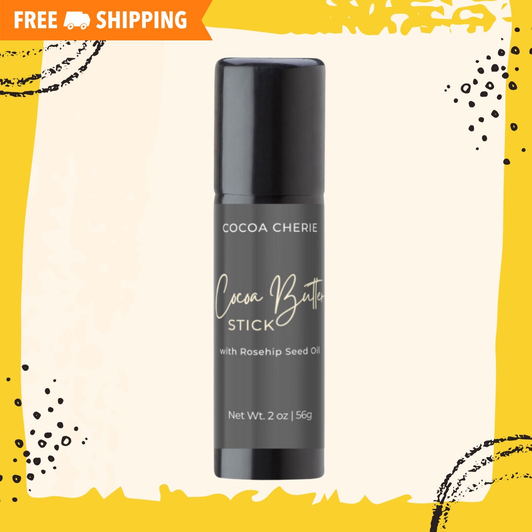 Cocoa Stretch Mark Balm Belly Butter Rosehip Seed Oil 2 Oz. - Etsy