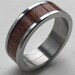 Wood Turned Ring Made to Order in the UK From Beautiful Mahogany - Etsy