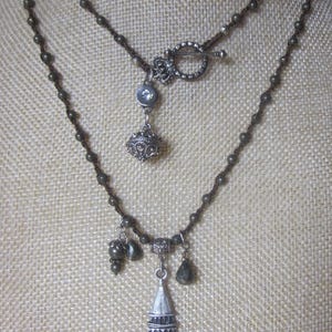 Pyrite Renaissance Necklace by Peasant Princess Galata Tower Old World ...