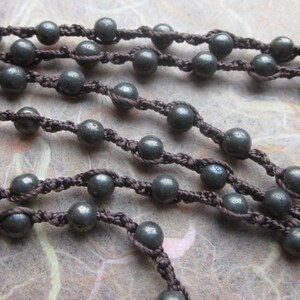 Pyrite Renaissance Necklace by Peasant Princess Galata Tower Old World ...