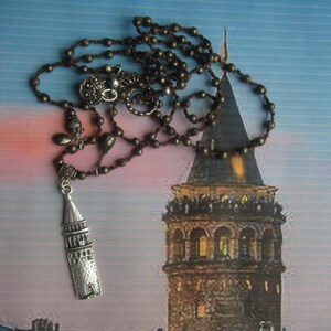 Pyrite Renaissance Necklace by Peasant Princess Galata Tower Old World ...