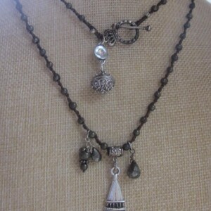 Pyrite Renaissance Necklace by Peasant Princess Galata Tower Old World ...