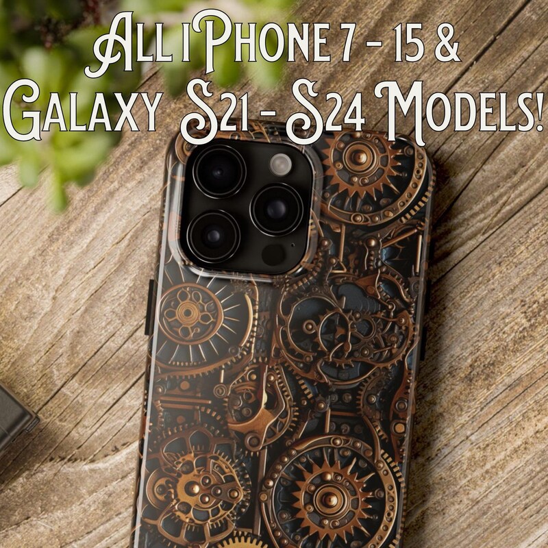 Steampunk Cases - Etsy