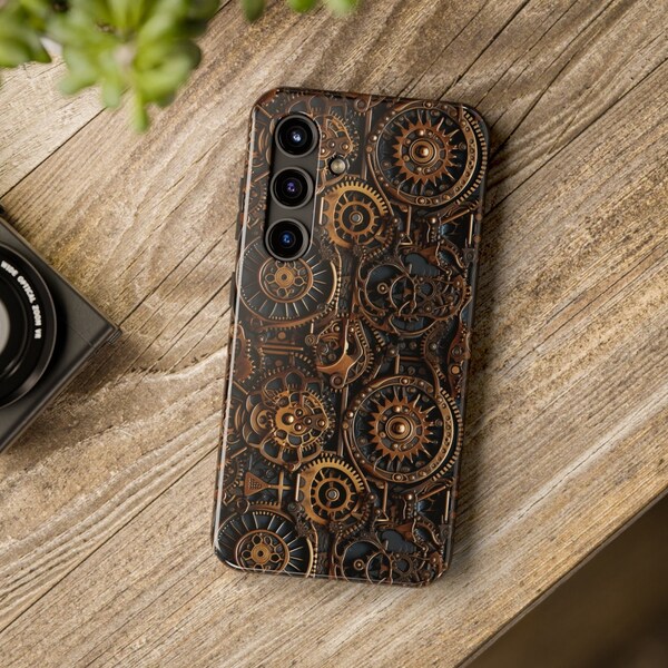 Steampunk Phone Case - Etsy