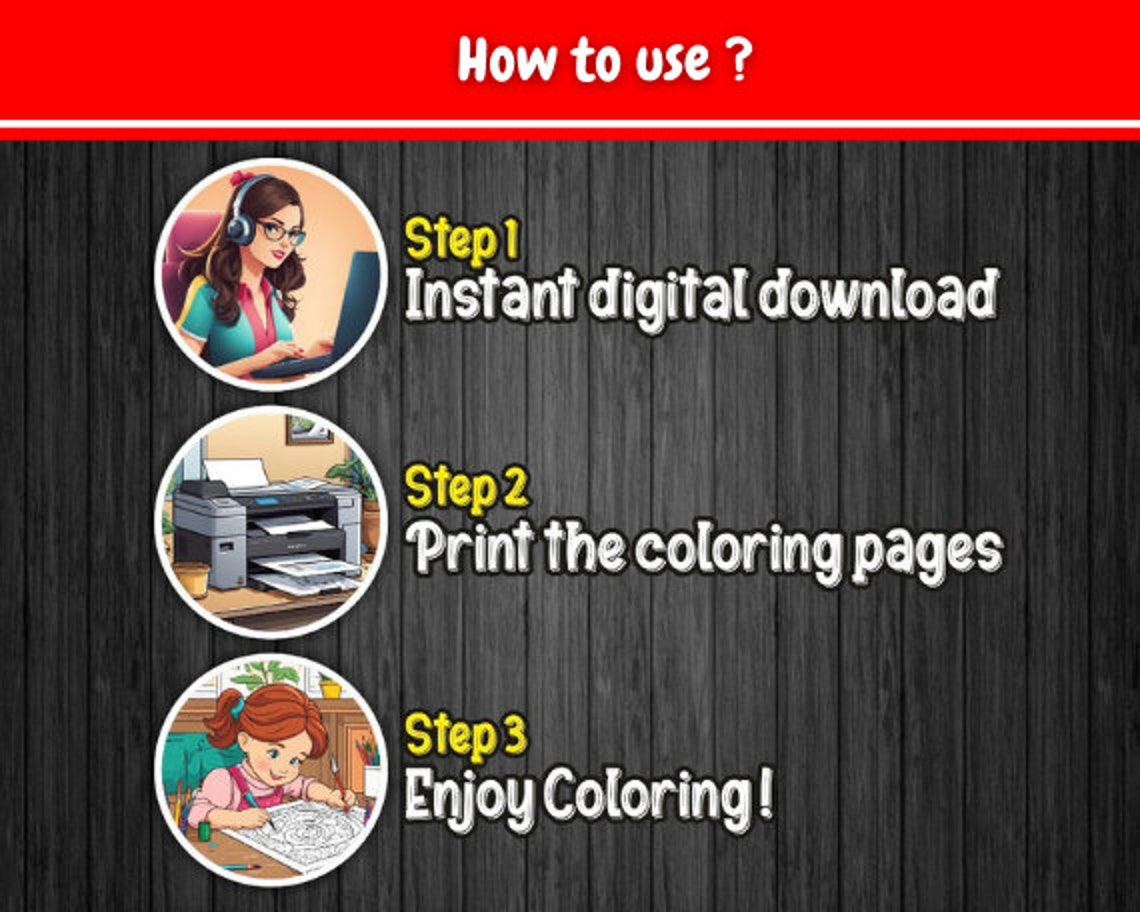 100 Cute Kawaii Coloring Pages, Cute Coloring Pages, PDF Digital ...