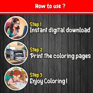 100 Cute Kawaii Coloring Pages, Cute Coloring Pages, PDF Digital ...