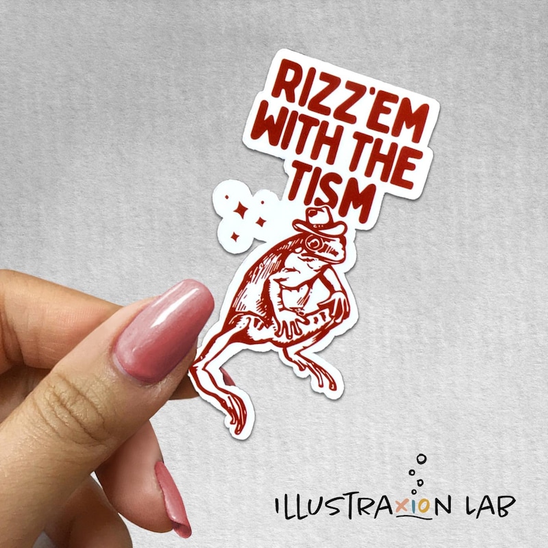 Rizz Em With the Tism - Etsy