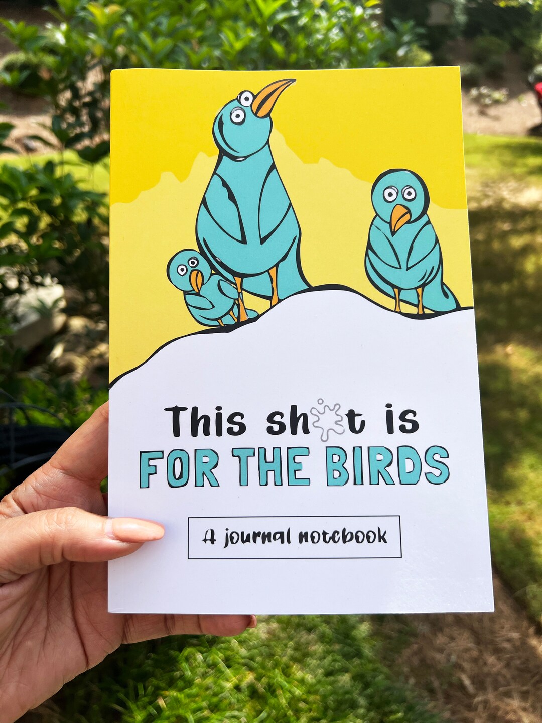 This Sh*t is for the Birds Notebook | Bird Journal | Diary | Gag Gift ...