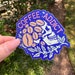 Coffee Addict Sticker | Coffee Lover Sticker | Skull Sticker | Skeleton ...