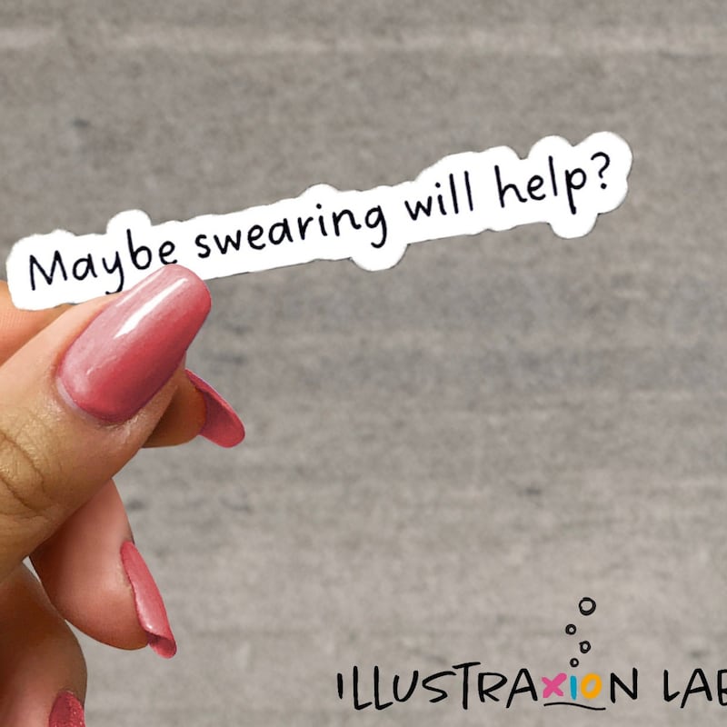 Funny Stickers - Etsy