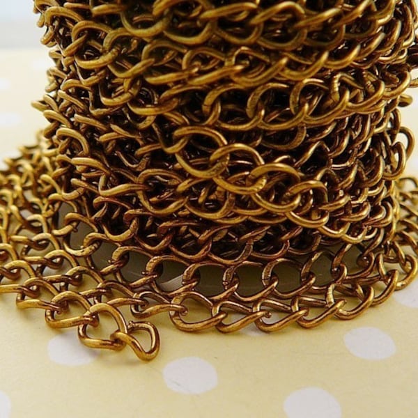 Brass Chain - Etsy