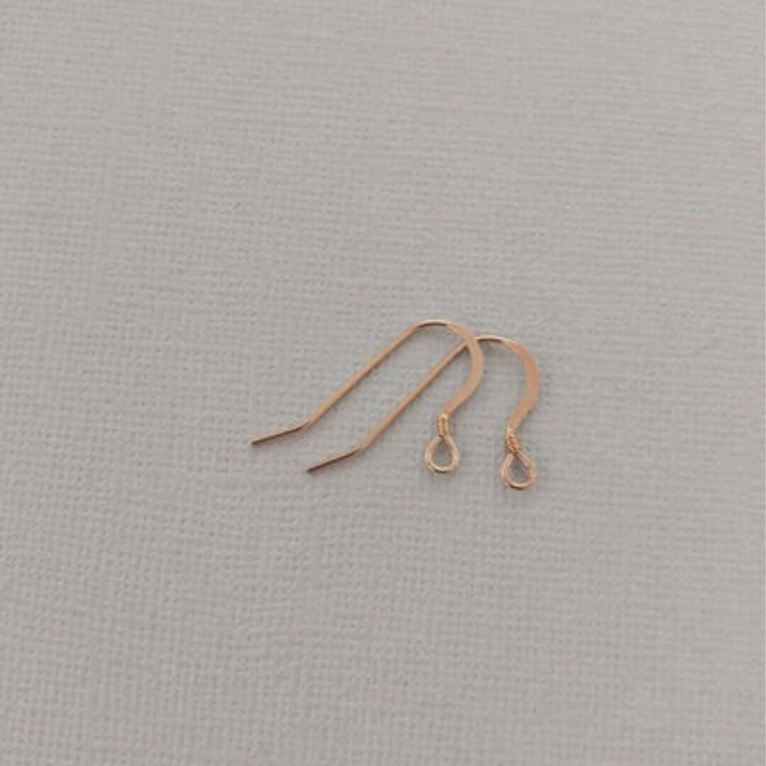 14k Gold Filled Earwires Flattened Fishhook Finding Jewelry - Etsy