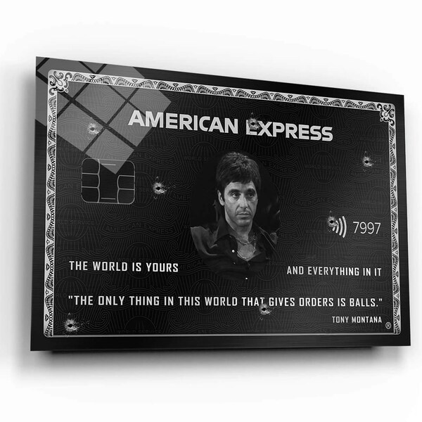 American Express Art - Etsy