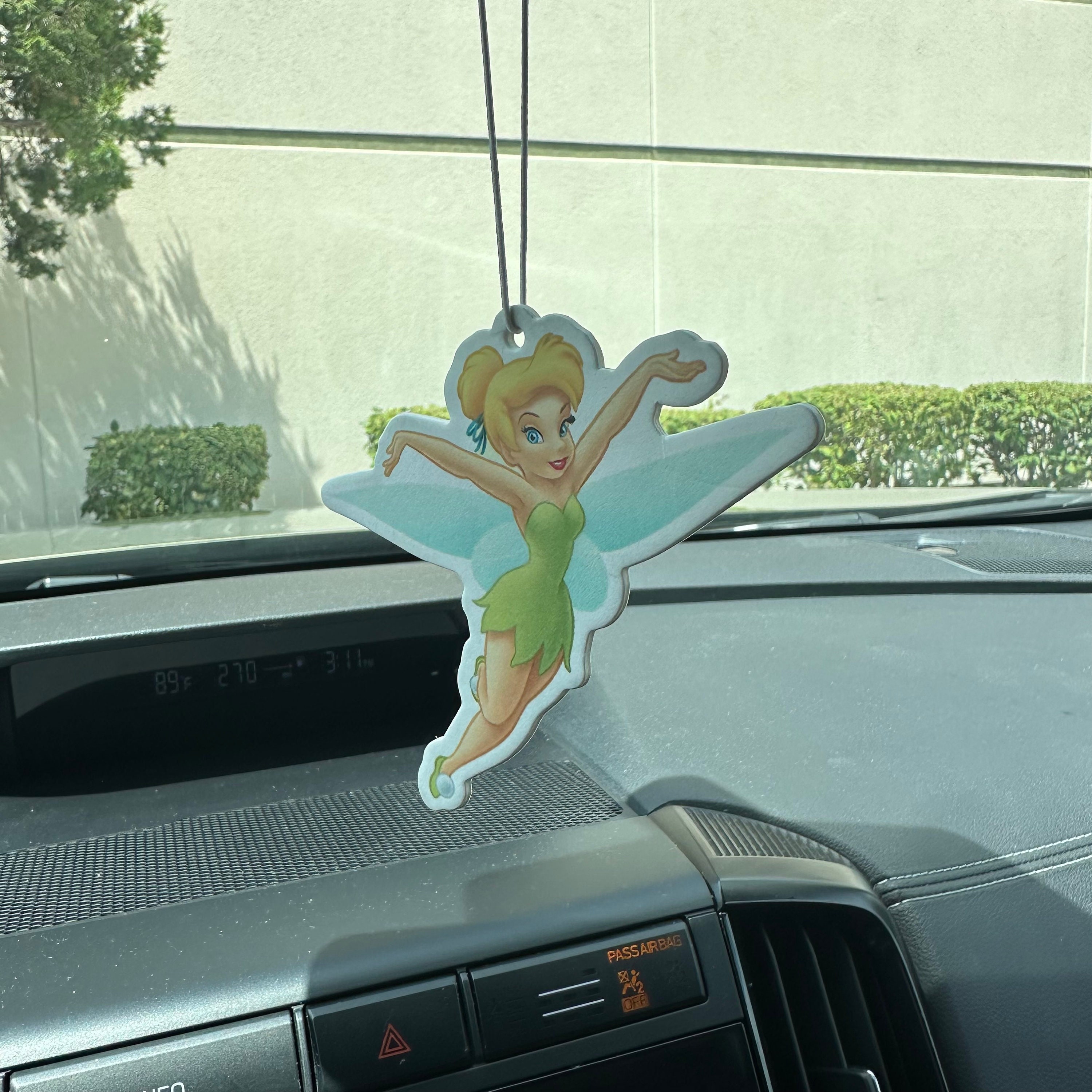 Tinkerbell Air Freshener New Car Scent Peter Pan