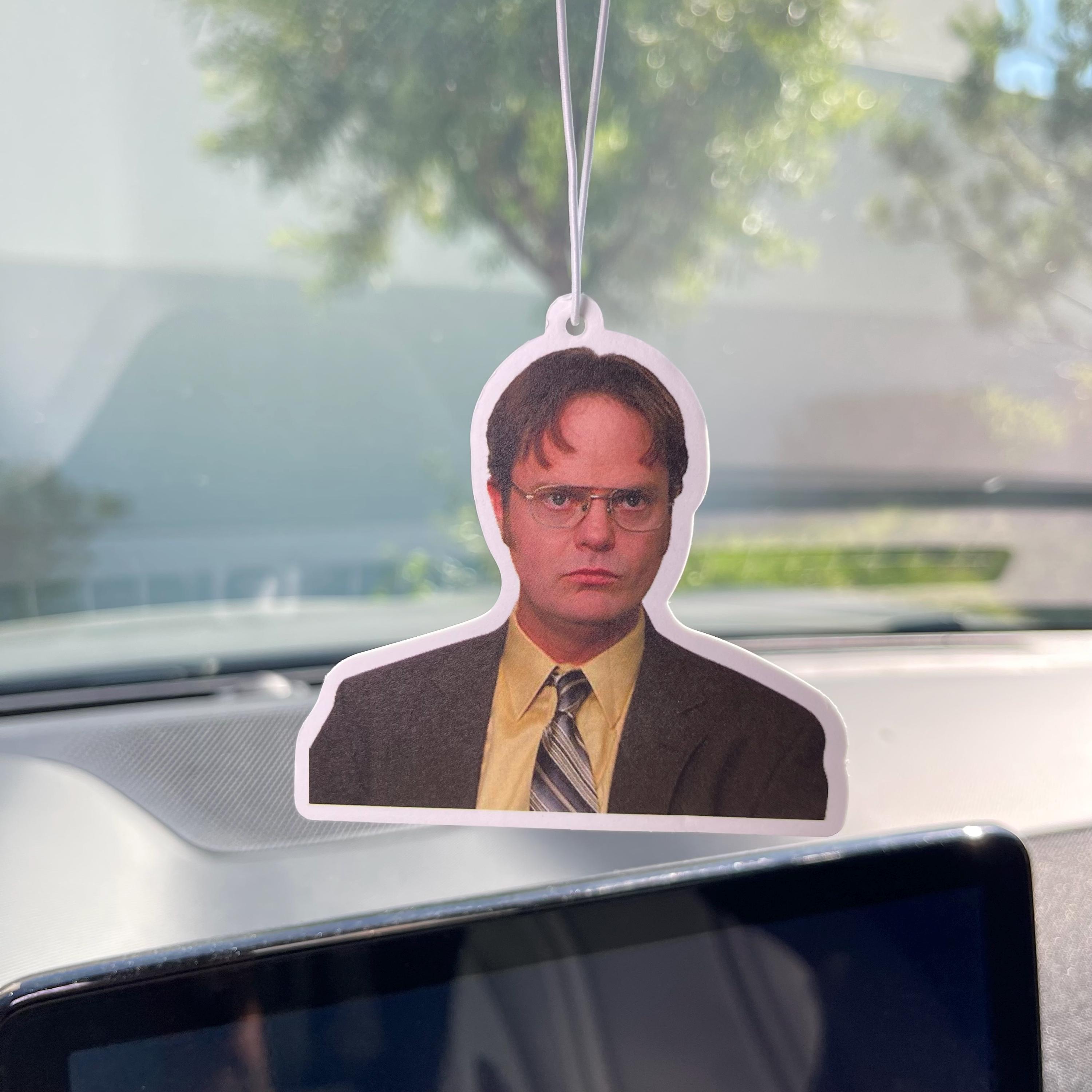 Dwight Schrute Air Freshener new Car Scent the Office - Etsy