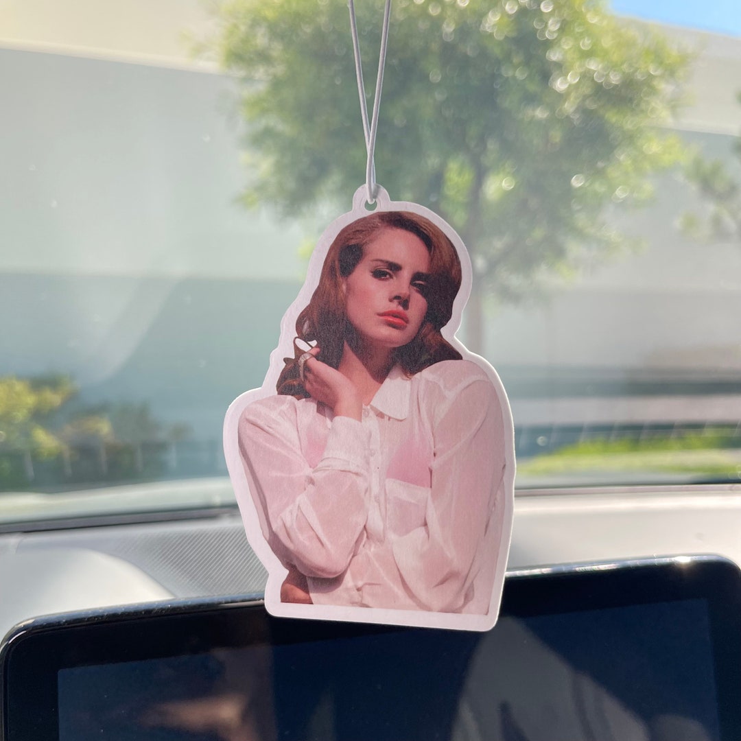 Lana Del Rey Air Freshener new Car Scent - Etsy