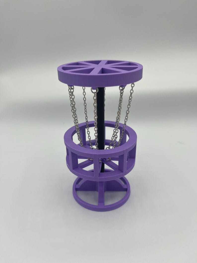 3D Printed Mini Disc Golf - Etsy