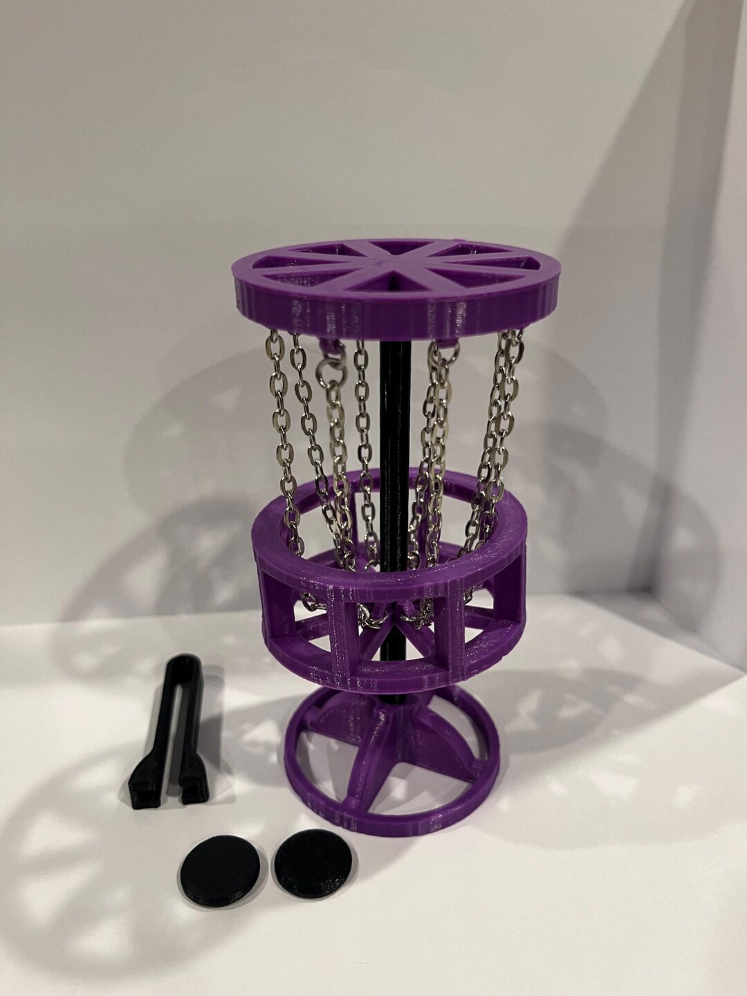 3D Printed Mini Disc Golf - Etsy