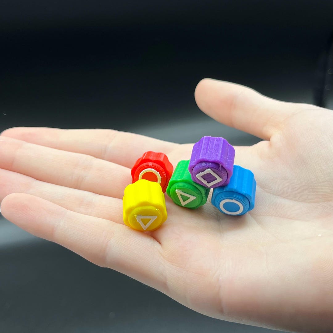 Gonggi Game Set - (weighted) | Original Korean Game - Etsy UK