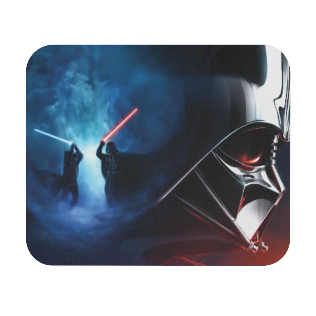 Star Wars Darth Vader Mouse Pad, Gaming Mat, Office Desk Accessory ...