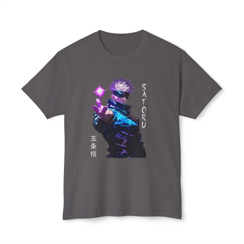 Gojo Satoru Shirt, Jujutsu Kaisen Tshirt, Best Anime Shirts, Gift for ...