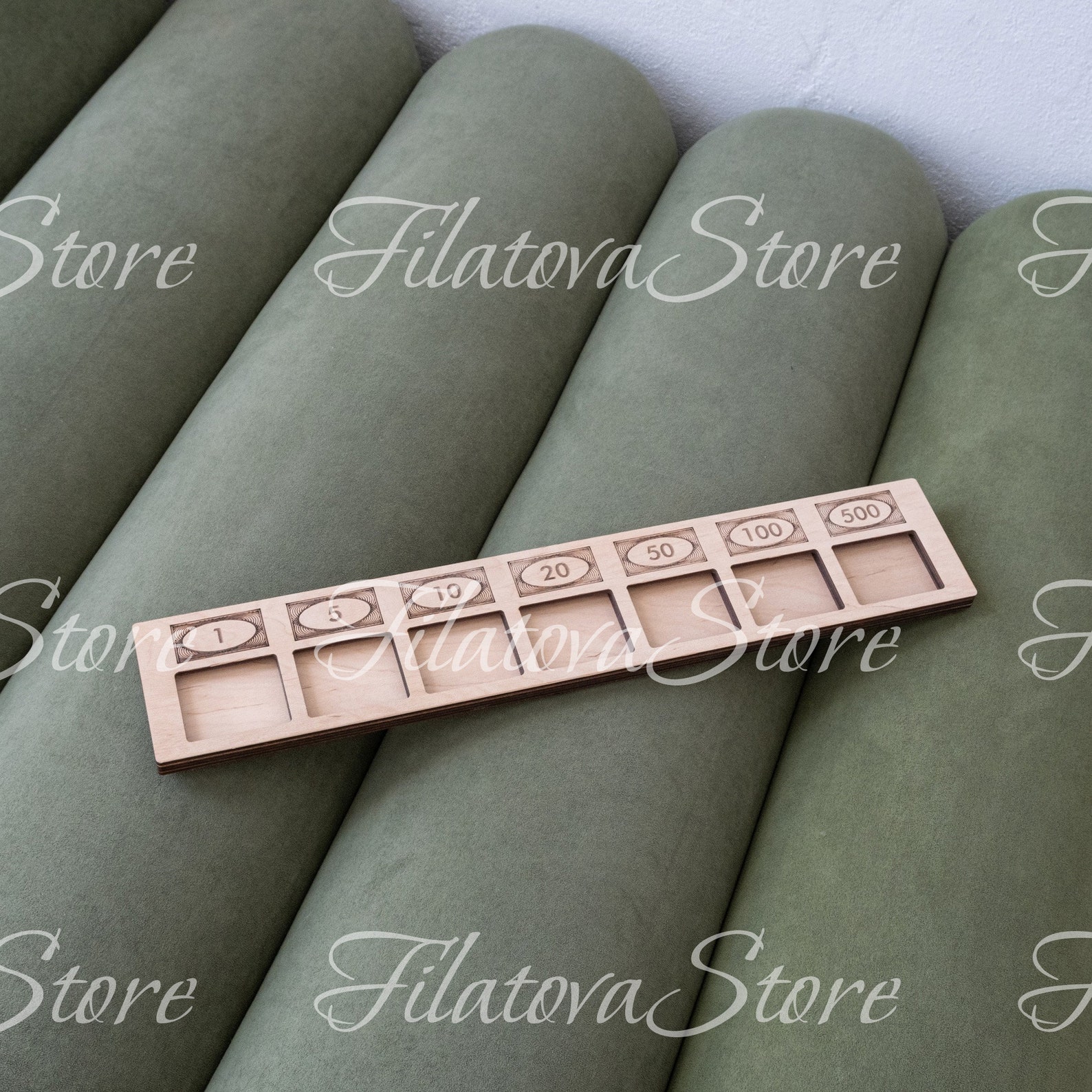 Monopoly Money Holder, Game Money Holder, Monopoly Cash Tray, Wooden ...