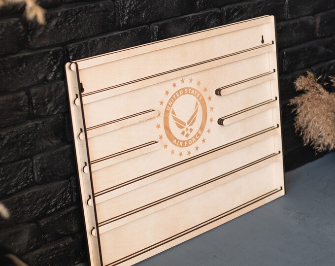 Challenge Coin Display Wall Mount, Challenge Coin Holder Wall, Coin ...