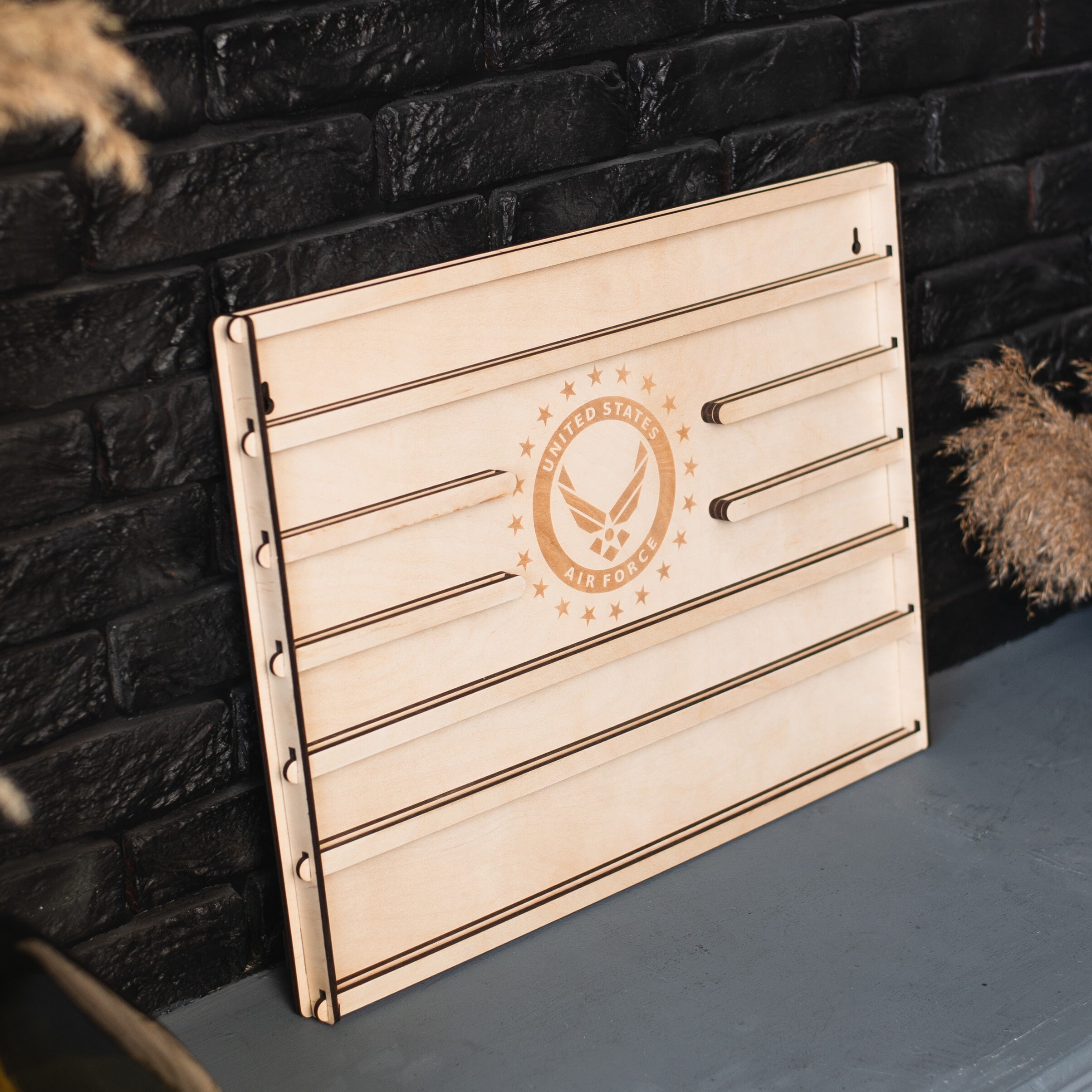 Challenge Coin Display Wall Mount, Challenge Coin Holder Wall, Coin ...