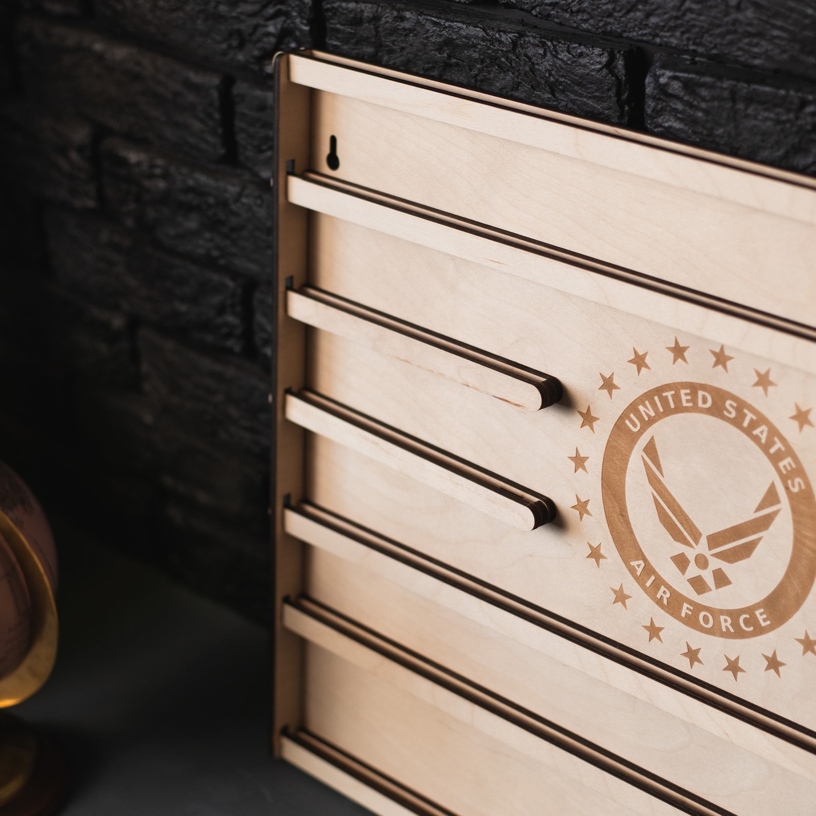 Challenge Coin Display Wall Mount, Challenge Coin Holder Wall, Coin ...