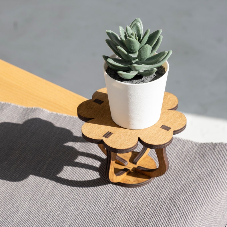 Plant Stand Indoor Wood, Wooden Plant Stand for Multiple Plants,plant Holder,plant Pedestal ...