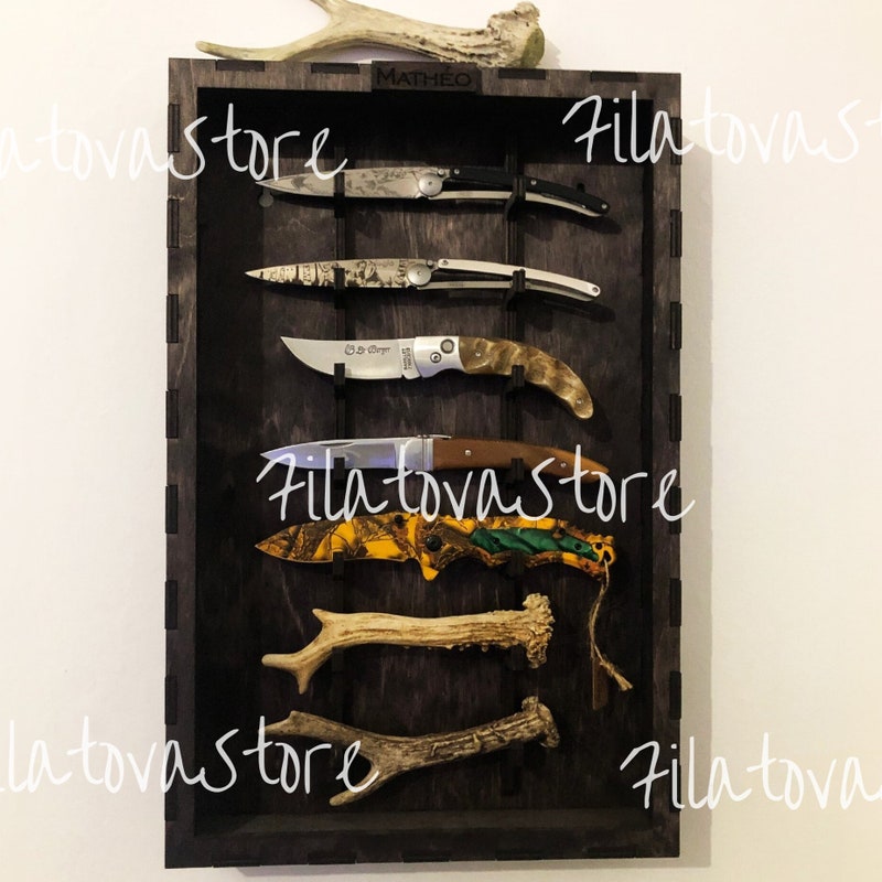 Knife Display Case - Etsy
